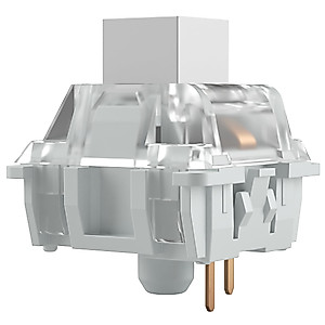 Glorious Kailh Box White Mechanical Keyboard Switches: Clicky 120-Pack for Enhanced Gaming Experience - Perfect for High-Speed Typing