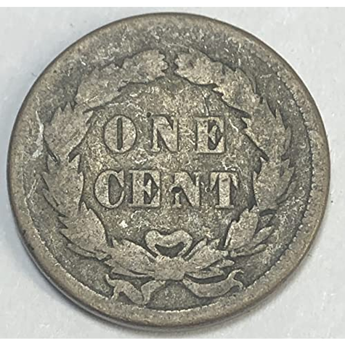 1859 P Indian Head Penny Cent Seller Almost Good