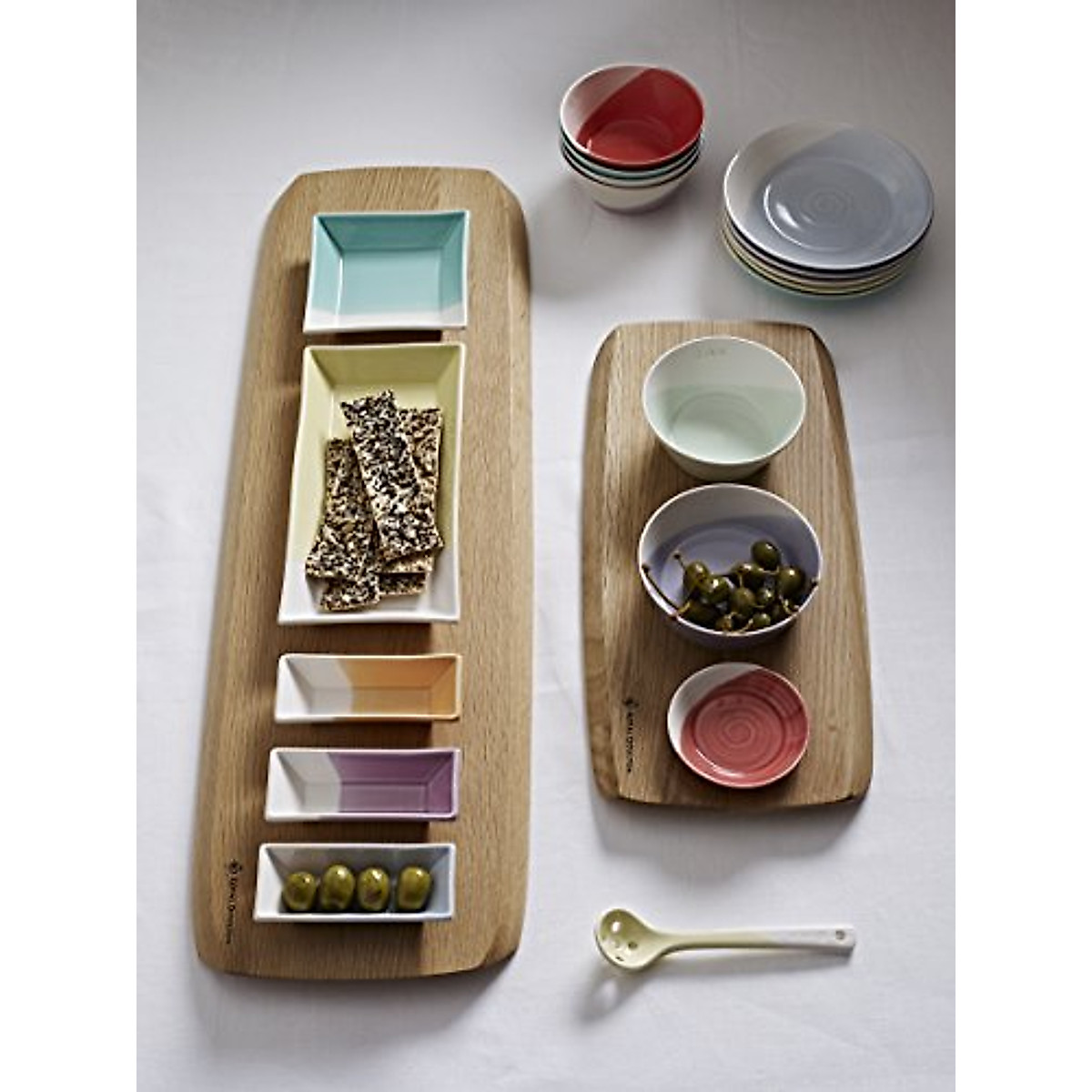 Royal Doulton 1815 Tapas Rectangular Tray Set of 8