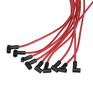 Quicksilver 816608Q80 Red Wire Spark Plug Wire Kit