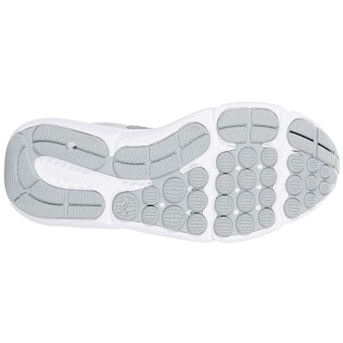 Under Armour Men's Charged Assert 10, (102) Mod Gray/Mod Gray/White, 15, US