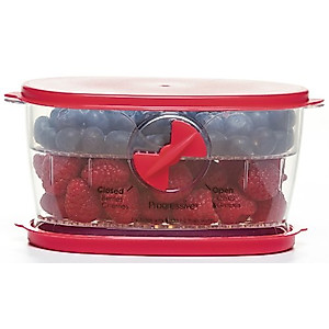 Prepworks by Progressive Berry Keeper,Red