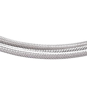 GGC 6 FT Stainless Steel Braided Propane Adapter Hose,1Lb to 20Lb Propane Conversion for Type1 LP Tank/QCC1,Bulk Portable Appliance and Gas Grill-CSA Certified