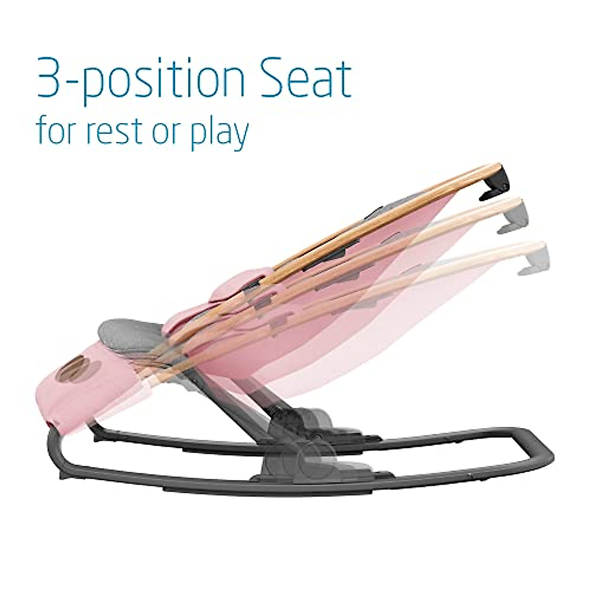 Maxi-Cosi Kori 2-in-1 Rocker, Essential Blush