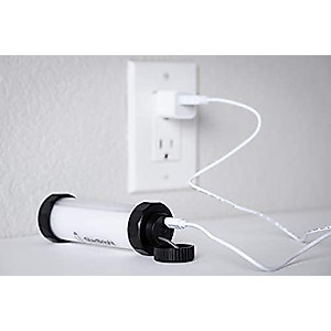 StarBright Rechargeable Universal Cooler LED Light - 5.35x1.61x5.35 inches - Compatible with YETI, RTIC, ORCA, Igloo, Coleman, and More - USB-Chargeable Battery, No Mounting or Installation Required