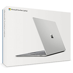 Microsoft Surface Laptop (Intel Core i5, 4GB RAM, 128GB) - Platinum (Renewed)