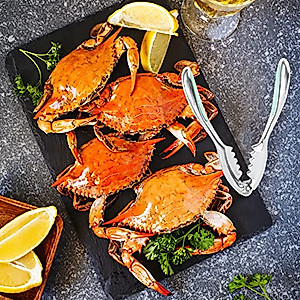 BESTonZON Clips Crackers Crackers Crackers Crackers Stainless Steel Seafood walnut opener sheller crab leg crackers Heavy Duty Nutcracker Tool Household Gadgets Walnut Walnut Nut