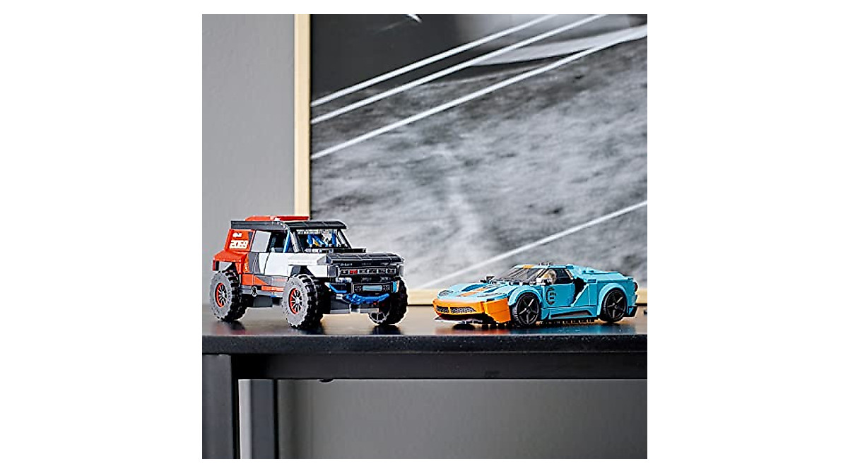 LEGO Speed Champions: Ford GT & Bronco R Set (76905)