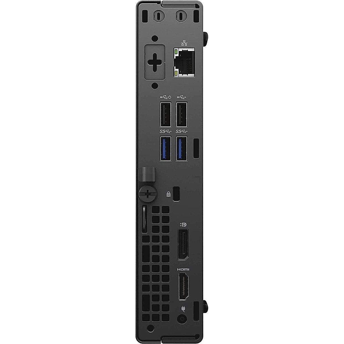 Dell OptiPlex 3080 Micro Form Factor Business Desktop, Intel Core i5-10500T Processor, 16 GB DDR4 RAM, 1 TB SSD, WiFi, HDMI, Display Port, Bluetooth, Windows 10 Pro (Latest Model), Black