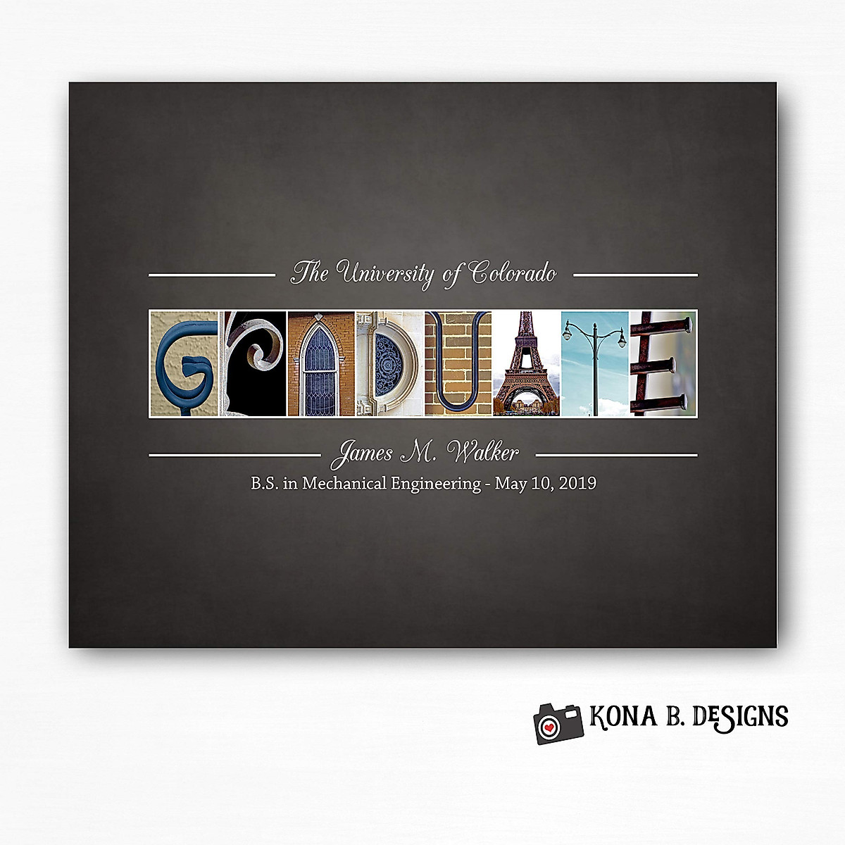 College Graduation gift, Personalized gift for Graduates, Graduation Party Décor, Grad gift for him, Grad gift for her