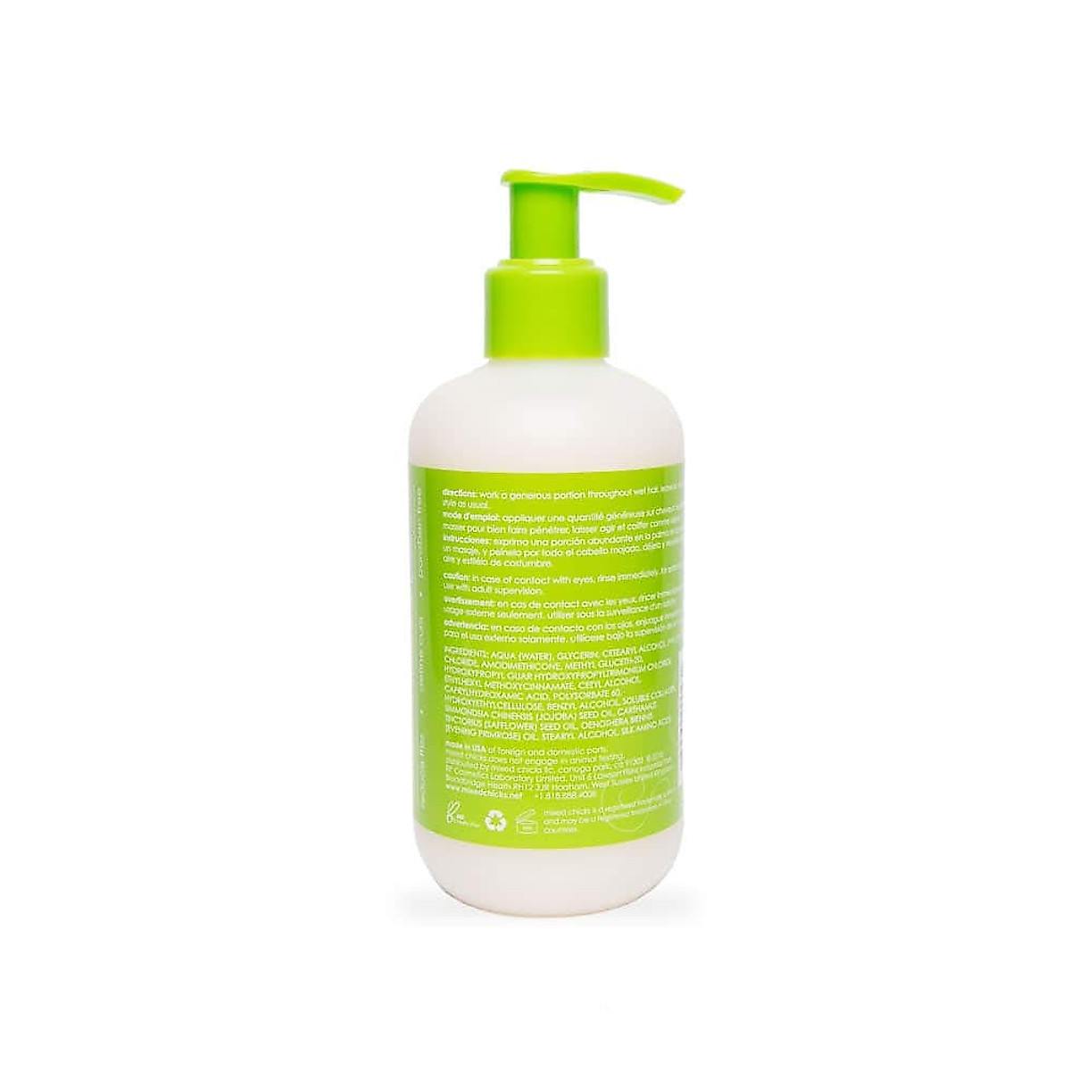 Mixed Chicks Kids Leave-In Conditioner - Eliminate Frizz & Define Curls, 8 fl.oz.