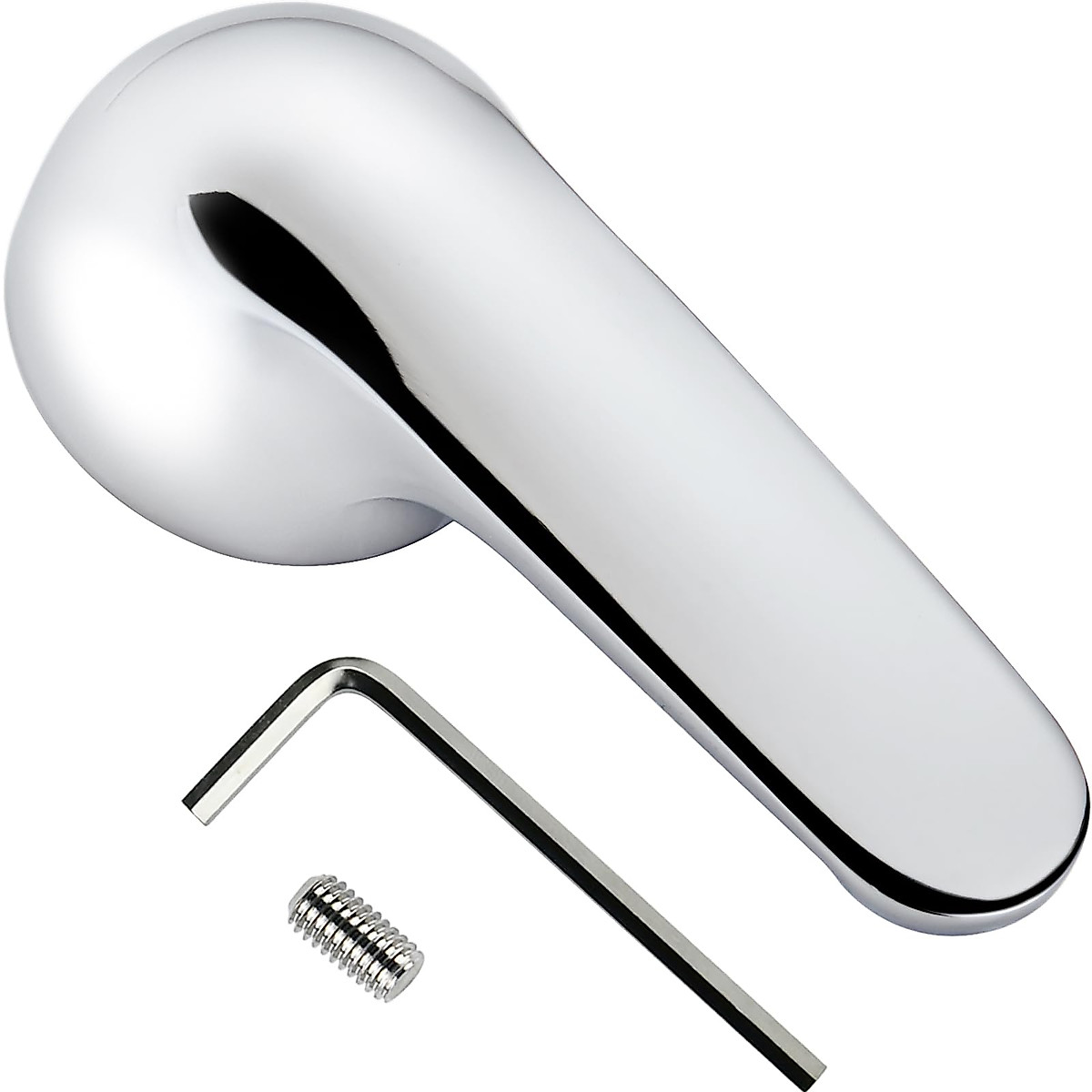 Single Metal Lever Handle Kit for 1300/1400 Series Tub Faucet for Delta H79, Chrome