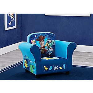 Delta Children Upholstered Chair, Disney/Pixar Toy Story 4