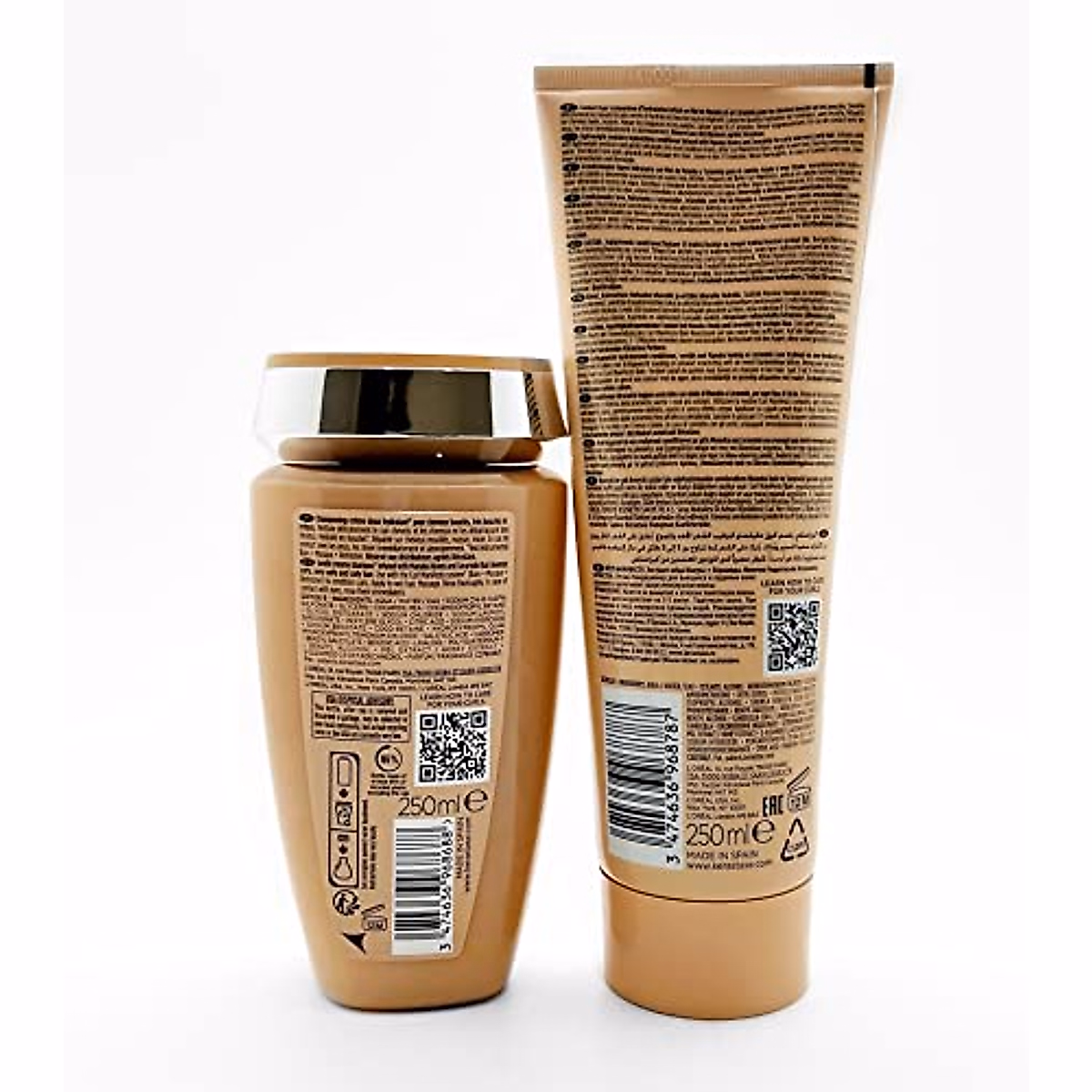 Kerastase Curl Manifesto Shampoo & Conditioner Duo for Curly Hair 8.5 oz NEW!