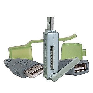 SanDisk SDDR-107-A10M MobileMate MS+ USB 2.0 Mobile Card Reader/Writer Support 1GB 2GB 4GB 8GB 16GB # Memory Stick # Memory Stick Duo # Memory Stick PRO # Memory Stick PRO Duo