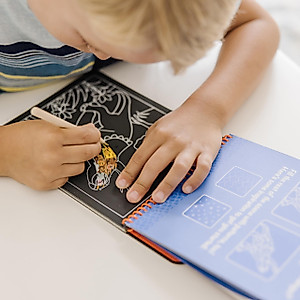 Melissa & Doug Scratch Art - Dinosaur