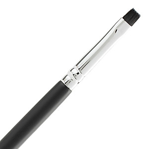 Flat Eyeliner Brush Definer Brush – Pro Tight Eye Liner Brush Thin, Gel Eyeliner Brush, Small Fine Makeup Brush for Eyeliner, Tool Applicator for Gel Liquid Powder Cake Cream