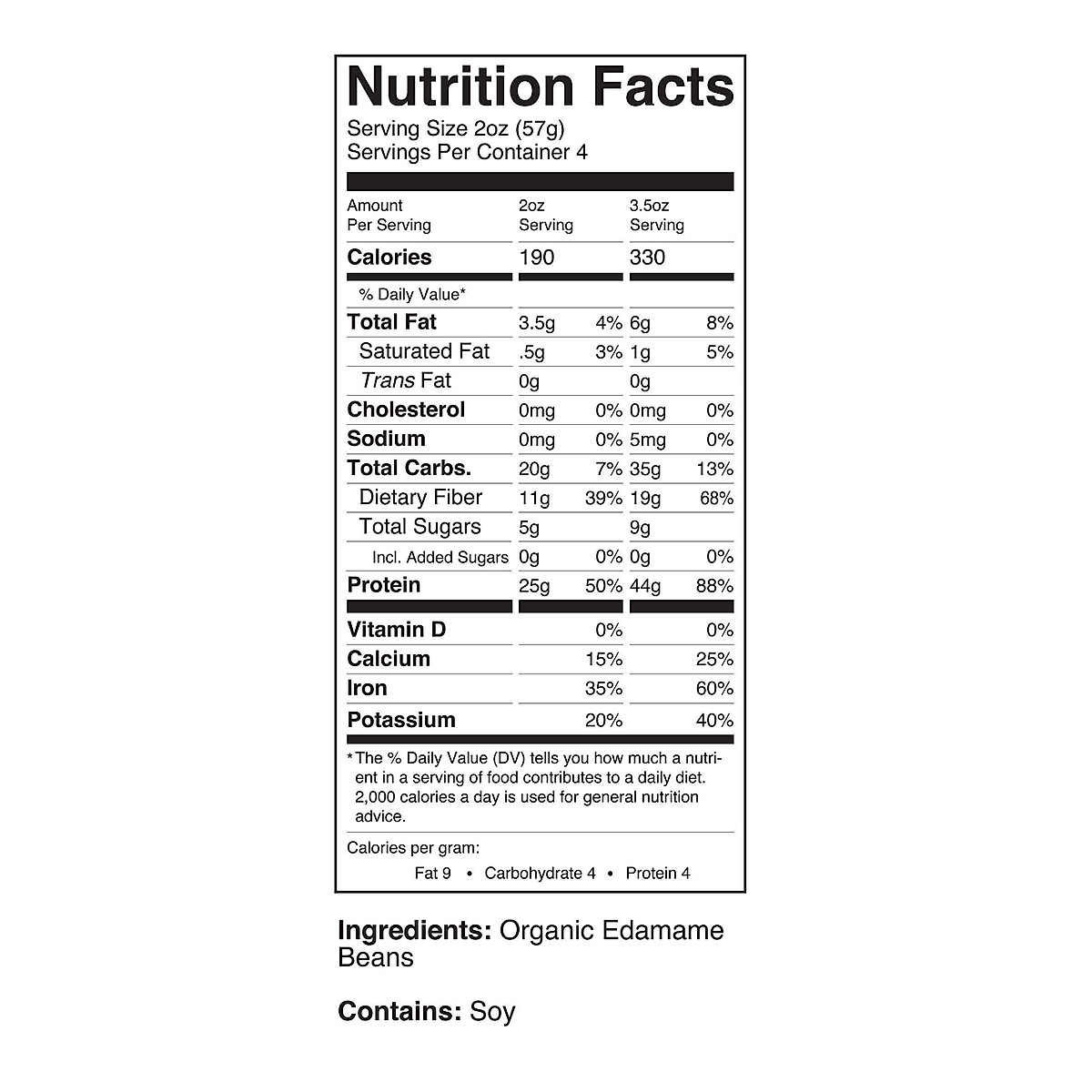 The Only Bean - Organic Edamame and Black Bean Spaghetti Pasta - High Protein, Keto Friendly, Gluten-Free, Vegan, Non-GMO, Kosher, Low Carb, Plant-Based Bean Noodles - 8 oz (Variety Pack) (2 Pack)