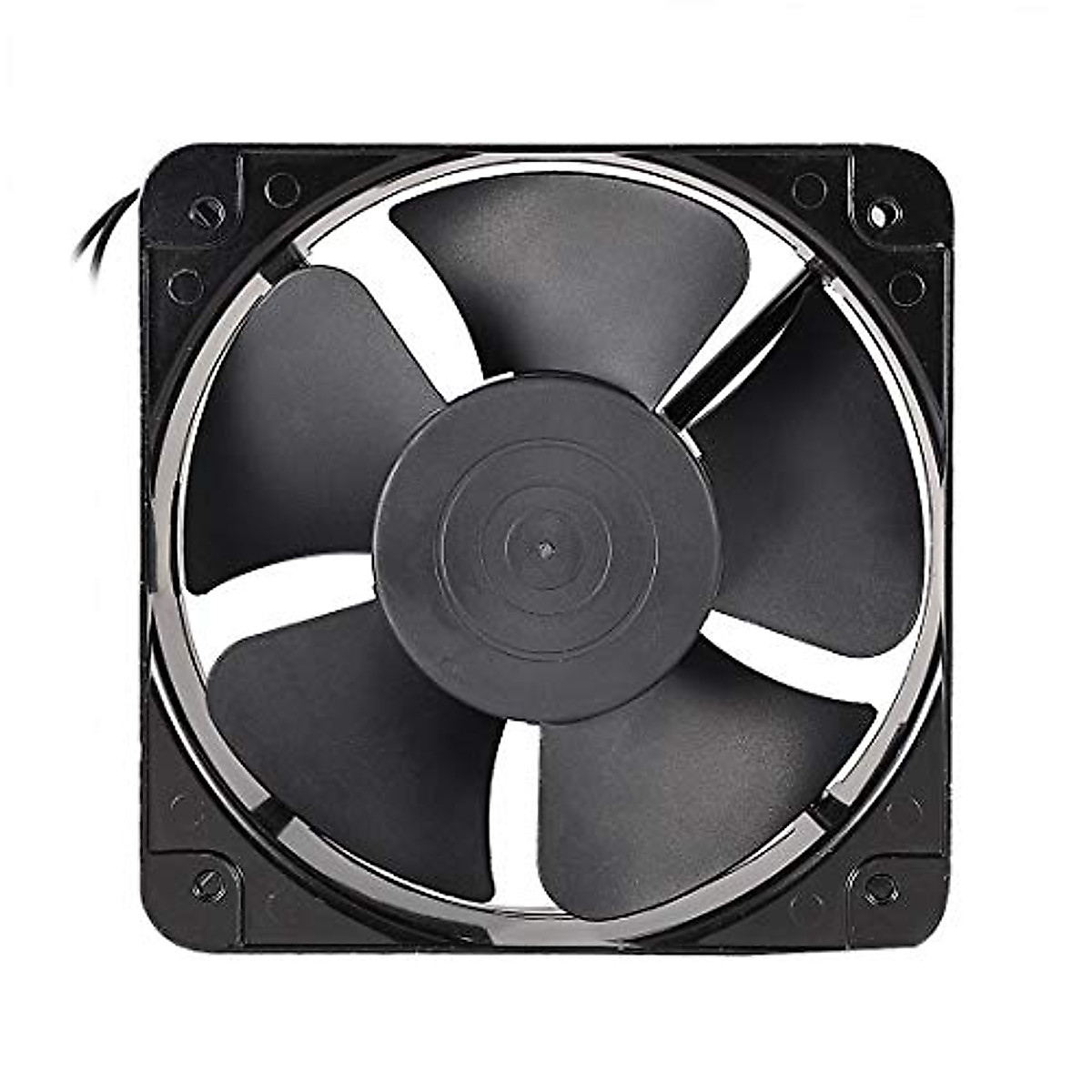 uxcell Cooling Fan 200mm x 200mm x 60mm FP-20060EX-S1-B AC 220V/240V 0.45A Dual Ball Bearings