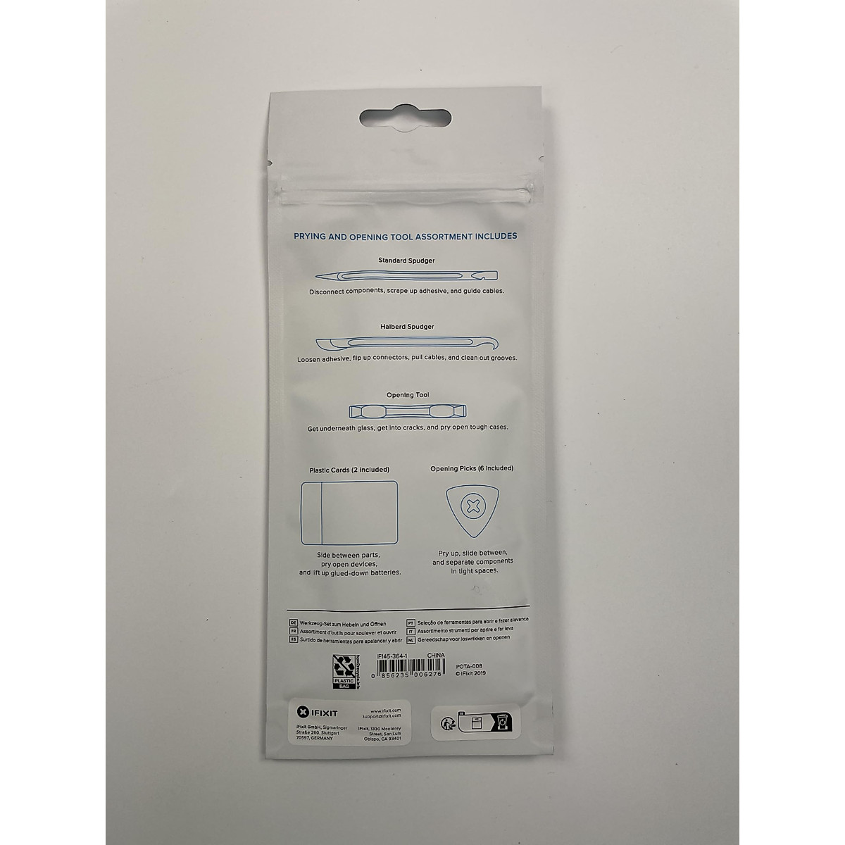 iFixit Prying and Opening Tool Assortment - Electronics, Phone, Laptop, Tablet Repair