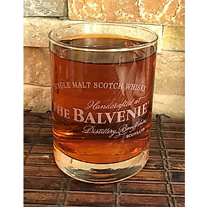 BALVENIE Collectible Whiskey Glass 8 Oz