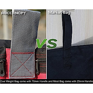 ABCCANOPY Canopy Sandbags for Instant Shelters, 140lb