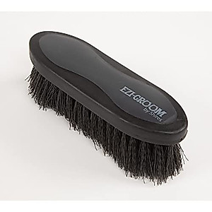 EZI-GROOM GRIP DANDY BRUSH - LARGE (Lime)