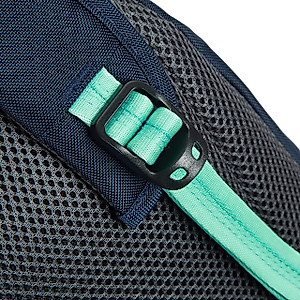 Travelon Greenlander Sustainable Anti-Theft 9L Backpack, Galaxy Blue, 9" W x 16" H x 5" D