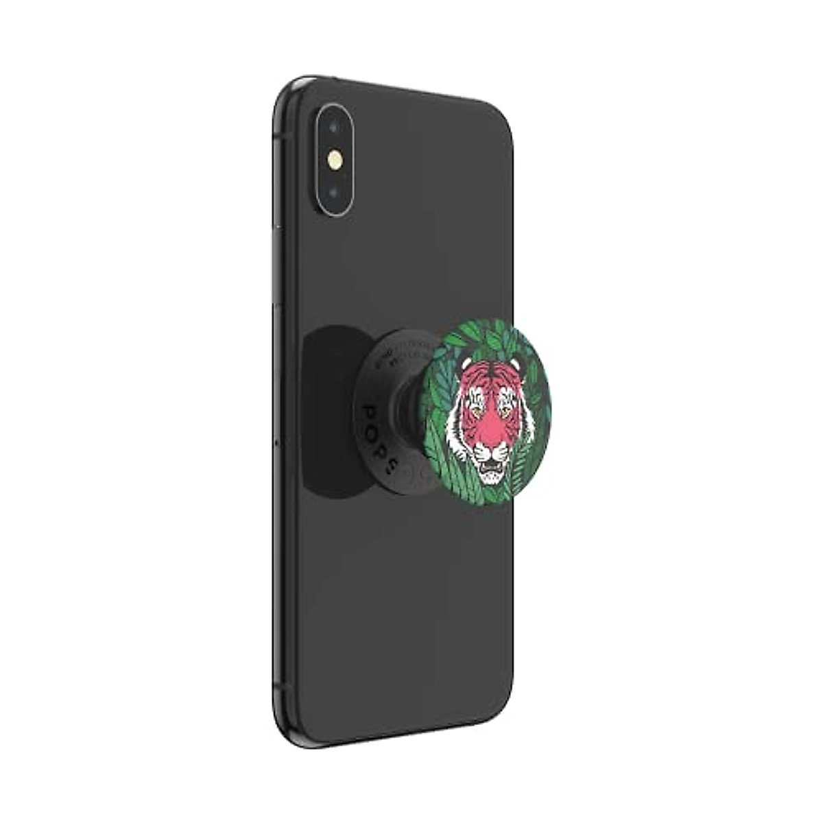 ​​​​PopSockets Phone Grip with Expanding Kickstand, Animal PopGrip - Wild Tiger