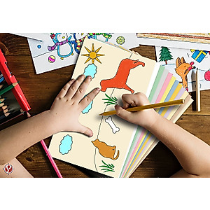 Pastel Green Menu Legal Size 8.5 x 14 Inches 67 Vellum Bristol Lightweight Card Stock Paper Cover | 1 Ream of 250 Sheets Per Pack