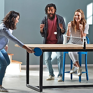 Franklin Sports Table Tennis Balls - White Table Tennis Balls - 38mm Official Weight Balls - One Star Professional Balls - 6 Pack Table Tennis Balls