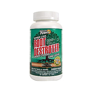 Scotch Brand Scotch 1885 LB Destroyer Killer Line-Tree and Plant Root Sewer Clog Remover
