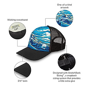 Sunday Afternoons Unisex-Adult Artist Series Cooling Truckers, Dream Seeker, One Size