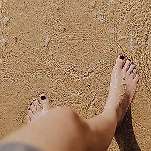 MJust 54Pcs Open Toe Rings Set for Women Men Adjustable Vintage Retro Knuckle Ring Toe Finger Tail Ring Beach Foot Jewelry (54Pcs)