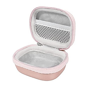 alltravel Case for iWALK Mini Portable Charger for iPhone and Androi 3350mAh, 4300mAh, 4500mAh, 4800mAh (Pink)