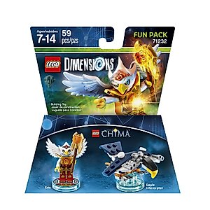 Chima Eris Fun Pack - LEGO Dimensions