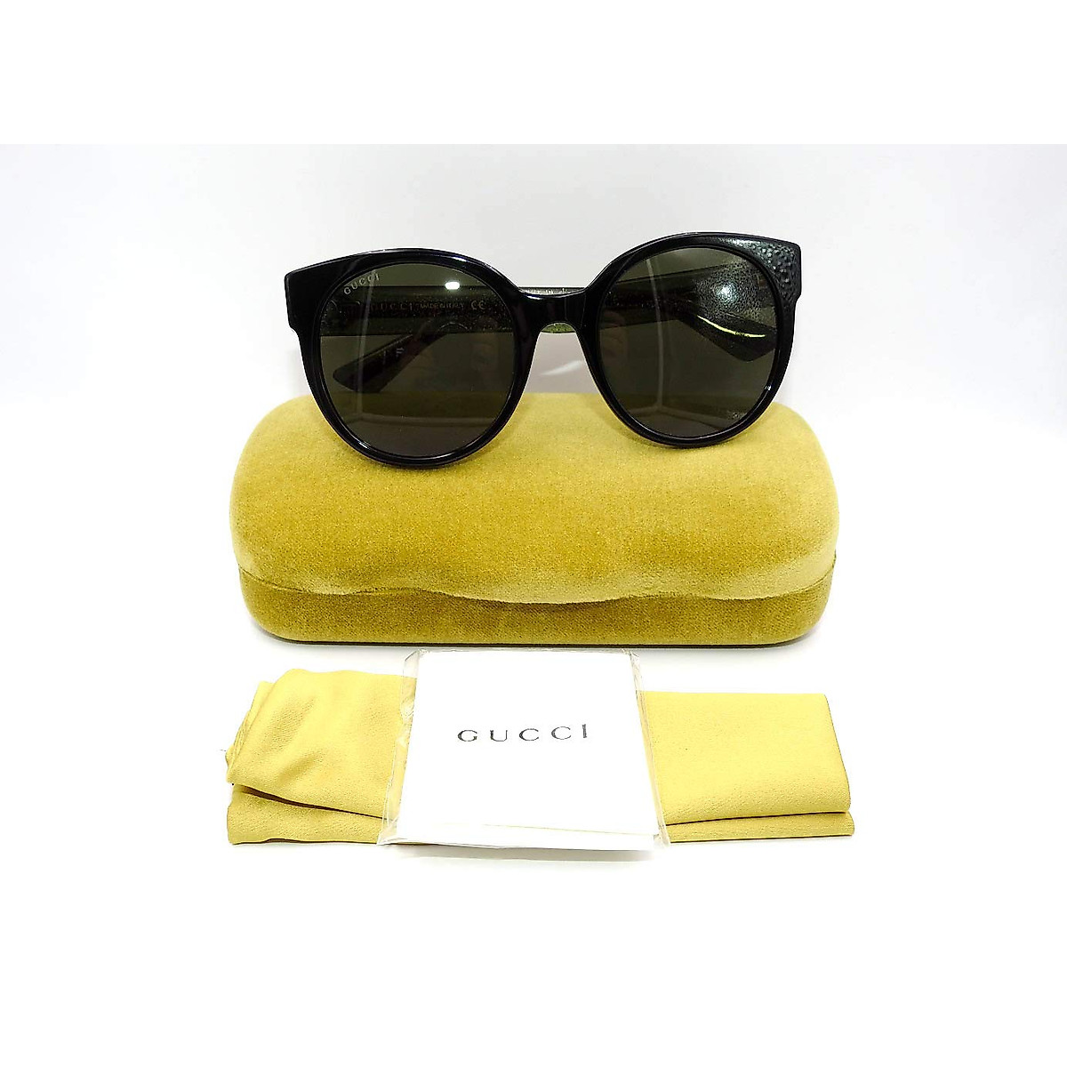 Gucci Womens Women's Gg0035s 54Mm Sunglasses, Black