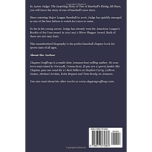 Aaron Judge: The Inspiring Story of One of Baseball's Rising All-Stars (Baseball Biography Books)