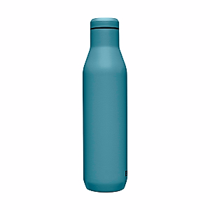 CamelBak Horizon 25oz Water Bottle - Insulated Stainless Steel - Wine Compatible - Leak Proof - Lagoon