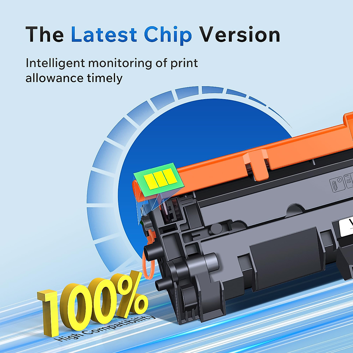 Valuetoner Compatible Toner Cartridge Replacement for HP 48A Toner Cartridge Black CF248A 248A Used for Pro M15w M16a M15a M16w MFP M31w M30w M29w Laser Printer (Black, 2 Pack)