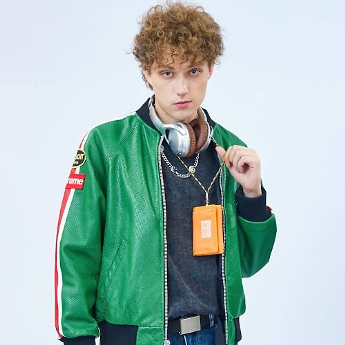 Rough Enough Kids Wallet for Boys Girls Teen with Neck Lanyard Keychain Canvas Bright Orange