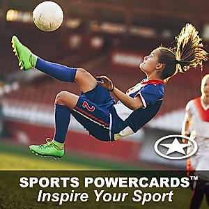 Play Strong 1-Pack All Star Soccer Coach You're Awesome (5x7) Greeting Thank You Cards Set Awesome for Soccer Players, Teams, Coaches, Family and Fanatics!