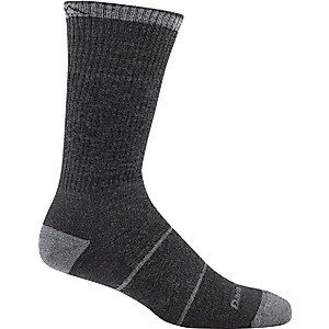 DARN TOUGH (Style 2009) Men's William Jarvis Work Sock - Gravel, Large