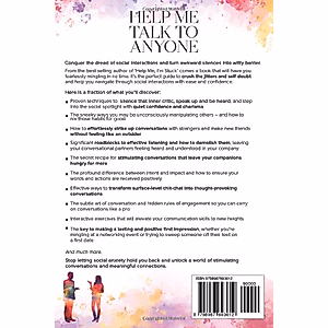 Help Me Talk To Anyone: Eight Skills You Need to Overcome Social Anxiety and Enhance Your Relationships (The Help Me Series)