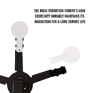 Atflbox Resetting and Rotate The Metal Shooting Target for Airsoft BB Guns,Star and Tree