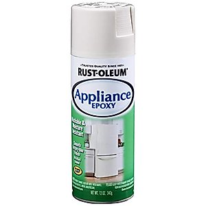Rust-Oleum 210372 Specialty Appliance Epoxy Spray Paint, 12 oz, Biscuit
