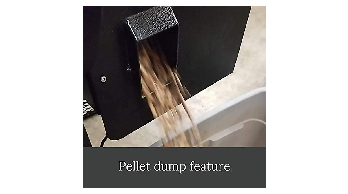 Pellet Pro® Elite Pellet Grill Hopper Assembly with PID Temp Control ...