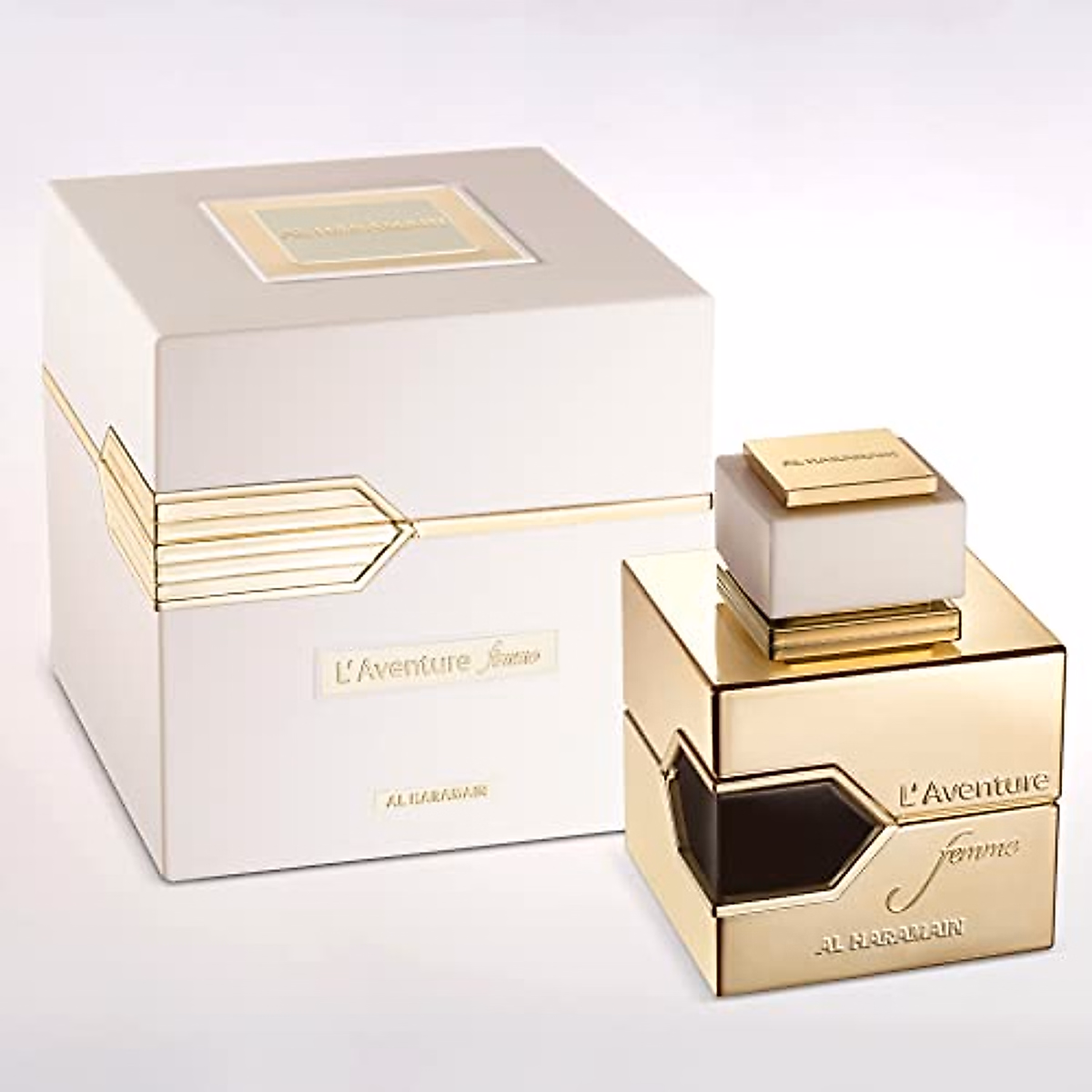 Al Haramain L' Aventure Femme EDP 6.76 oz 200 ml, clear