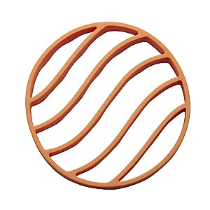 Instant Pot Silicone Roasting Rack, Non-Stick - Elevates Food, Drains Oils, Fats & Grease - Multi-Use for Healthier Meals - Compatible with 6-Quart & 8-Quart Cookers (Orange)