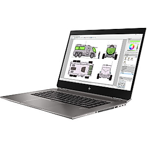 HP Zbook Studio X360 G5 15.6" Touchscreen 2 in 1 Mobile Workstation - Core i7 i7-8750H - 16 GB RAM - 256 GB SSD - Windows 10 Pro - in-Plane Switching (IPS) Technology - English Keyboard